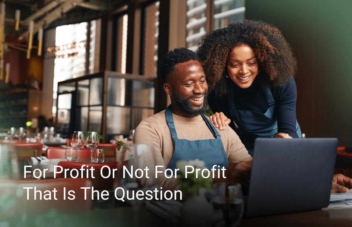 For Profit or Not For Profit That is the Question - SAGE Tax Advisory